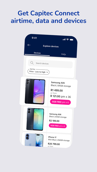 Capitec Bank for iPhone - Free App Download