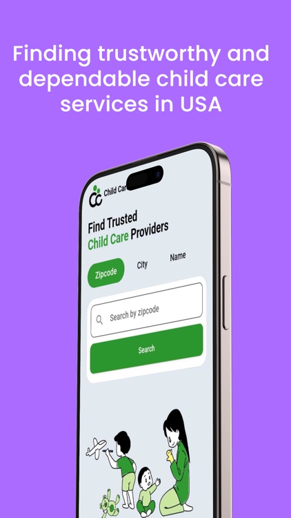 Child Care Check Centers USA by Firefly Tech