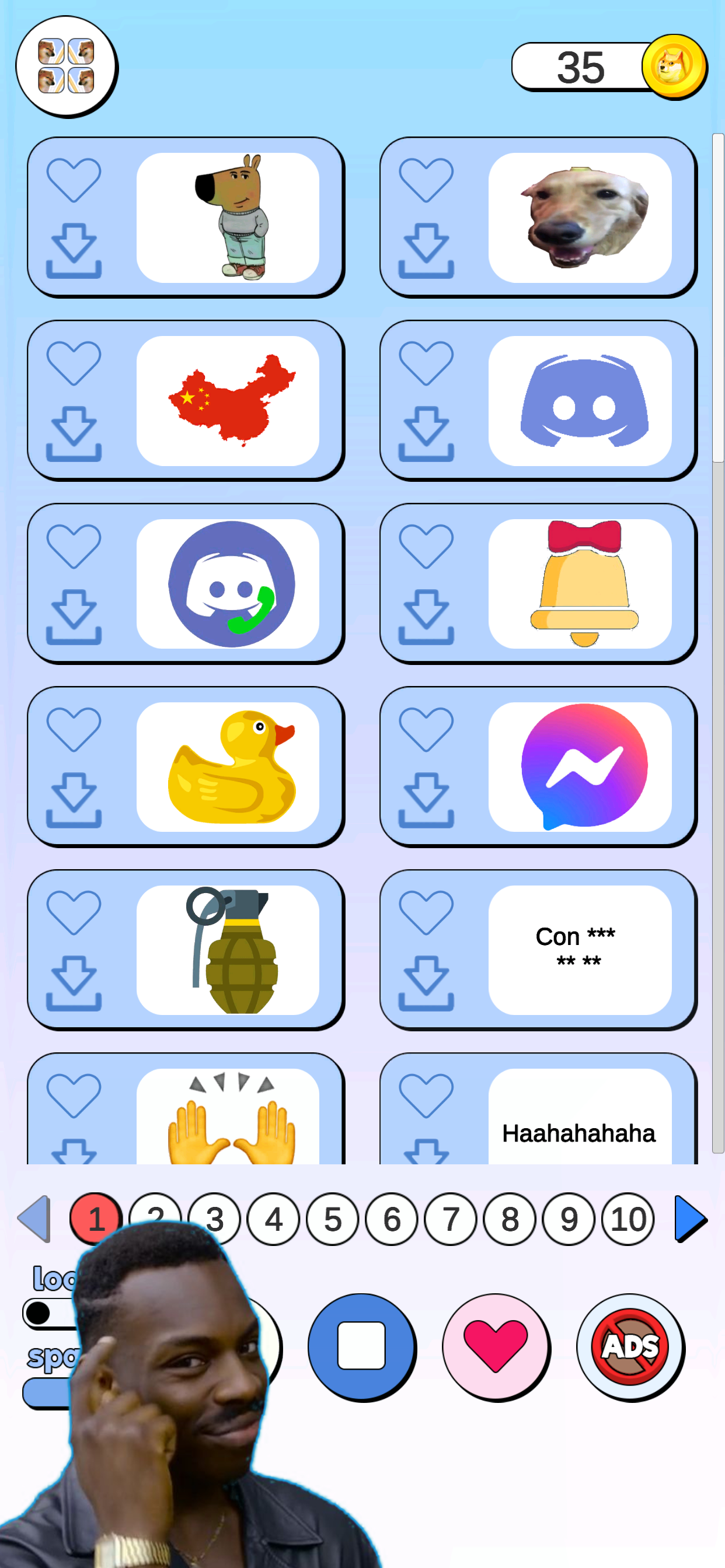 Meme SoundBoard: Sound Fx 2025 - Reviews, Revenue and Downloads - Apple ...