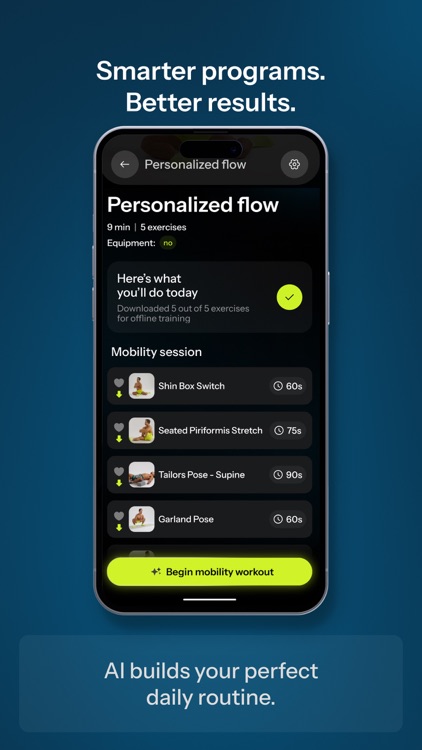 Stretching & Mobility: Limber by Limber App