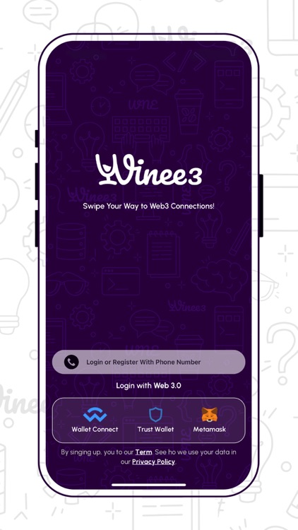Winee3: Social, Crypto & Earn by Winee3