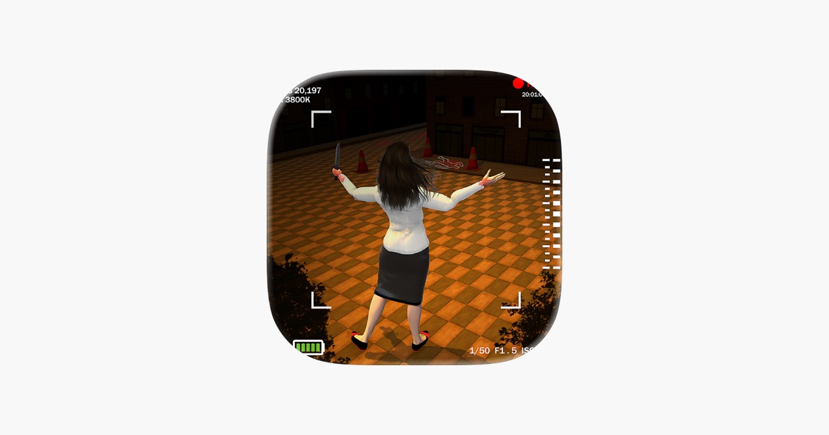‎Dancing lady Scary Horror Game App - App Store