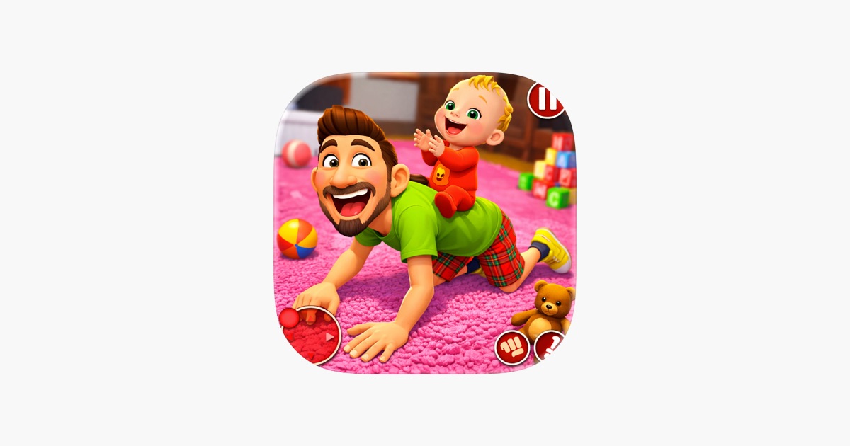 ‎Dad Simulator: Family Life App - App Store