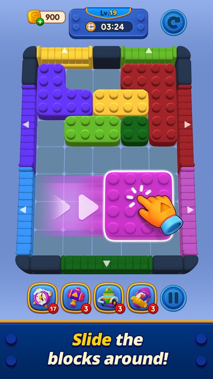 Color Slide Jam by DoubleUGames Co., Ltd.