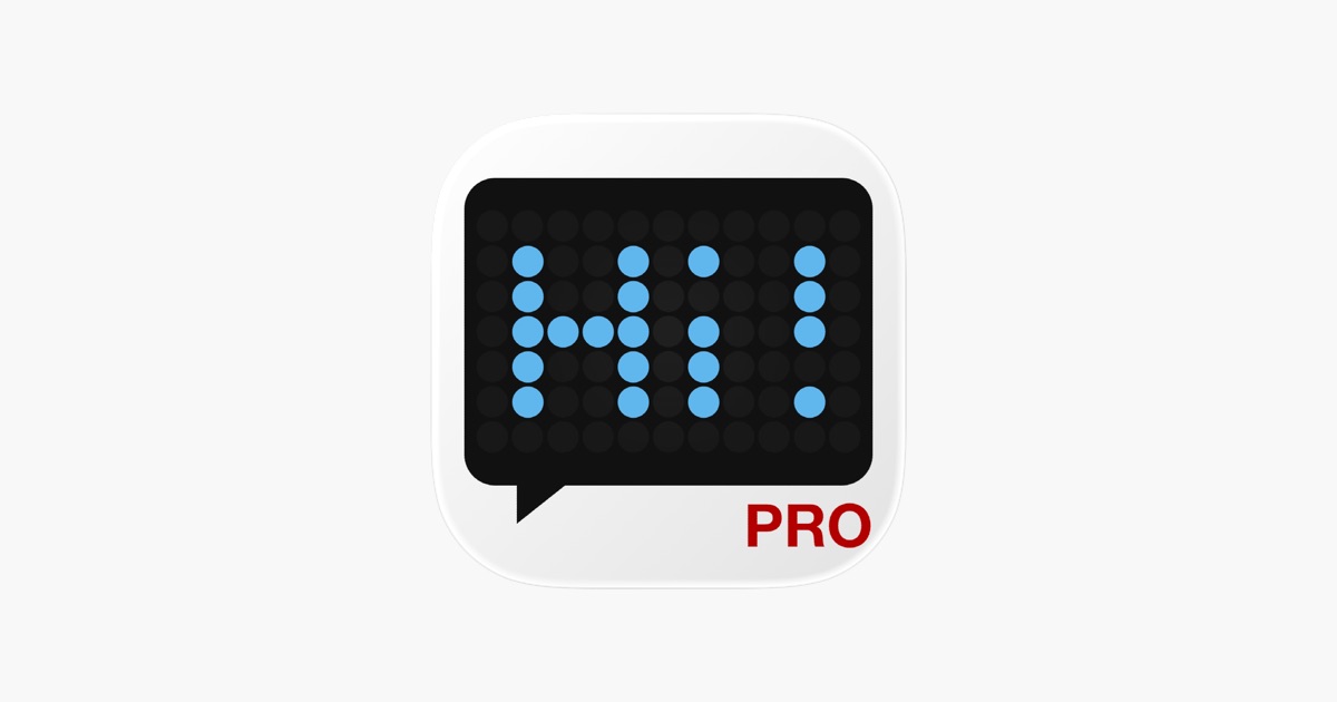 ‎LED Banner Pro: Marquee maker App - App Store