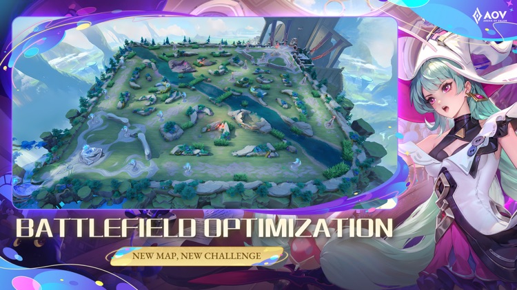 Garena AOV: 8th Anniversary by Moba Games Private Limited