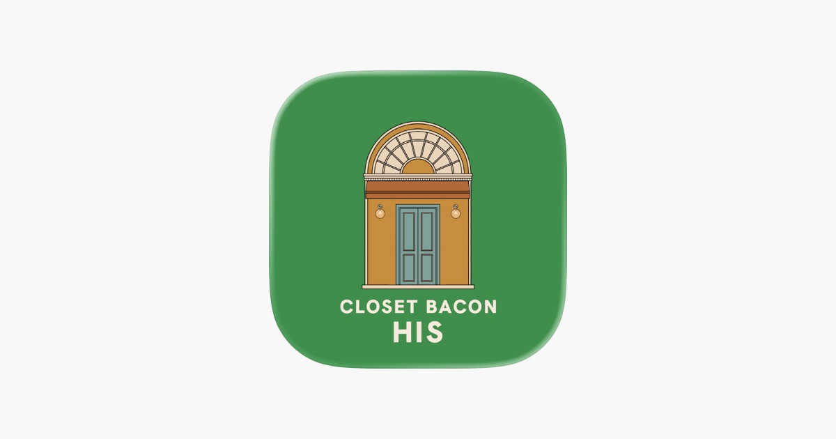 ‎App CLOSET BACON HIS - App Store