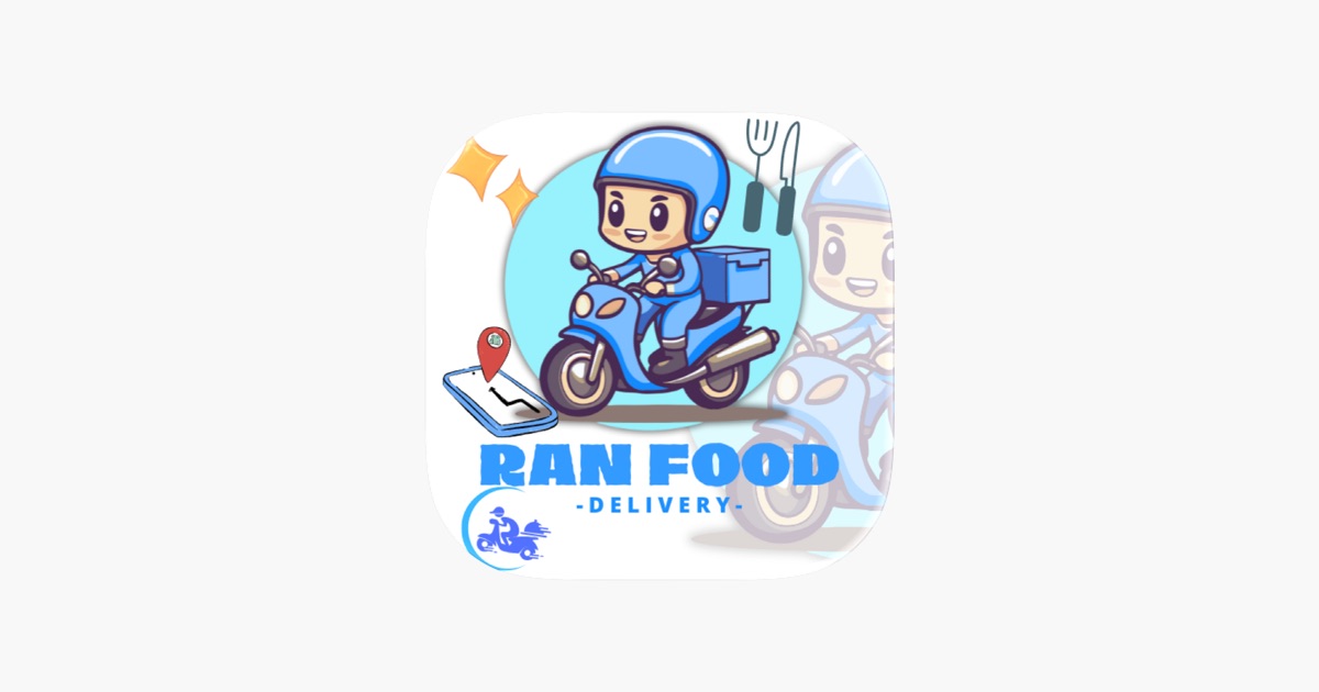 ‎Ran food delivery App - App Store