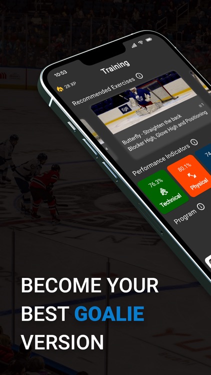 Connect Hockey Goalie Training by Anthony Dumont-Bouchard