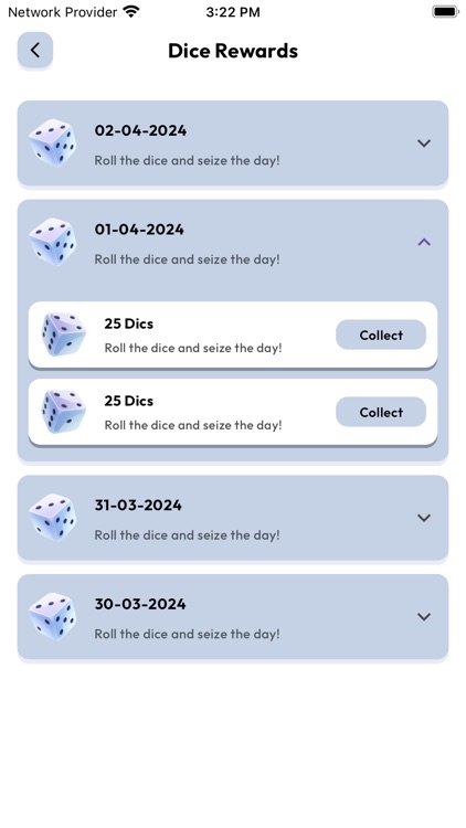 Daily Dice Links : Dice Reward by Devkurben Lakhani