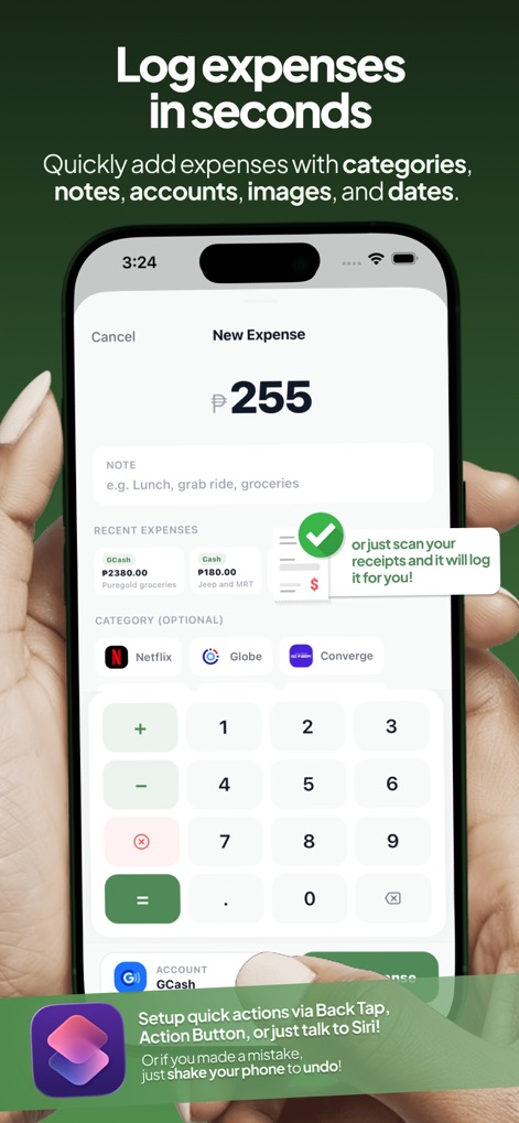 Tarsi - Budget Tracker - Finance App | MWM