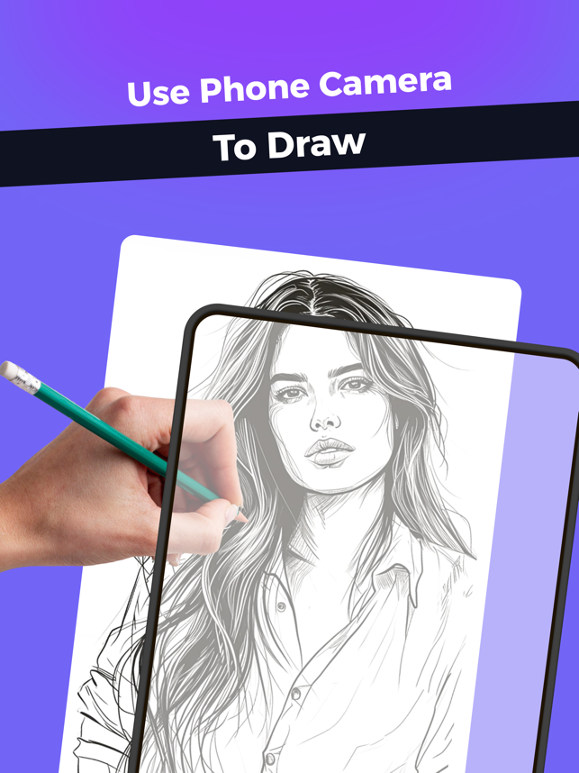 【iOS APP】Draze AR Tracing & Drawing 透過投影學習素描與繪畫 – Dr.愛瘋 APP Navi