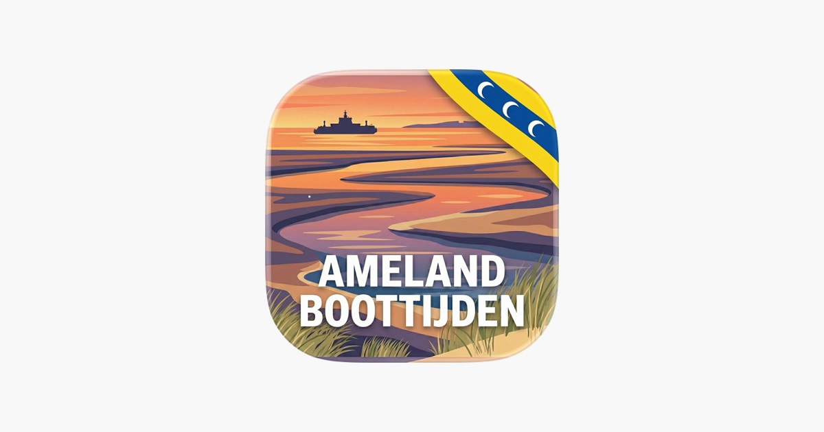 ‎App Ameland Boot & Getij - App Store