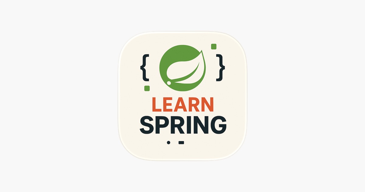 ‎App Learn Spring Java Web Coding – App Store