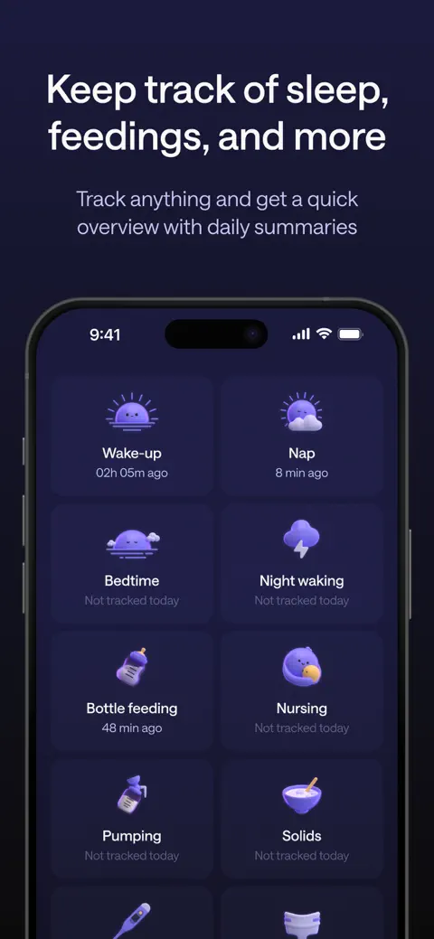 228+ Best Baby Nap Tracker Apps for iPhone (2026) | Free & Paid ...