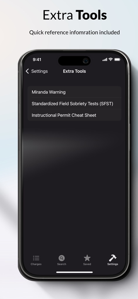 Charge Tool - Utilities App | MWM
