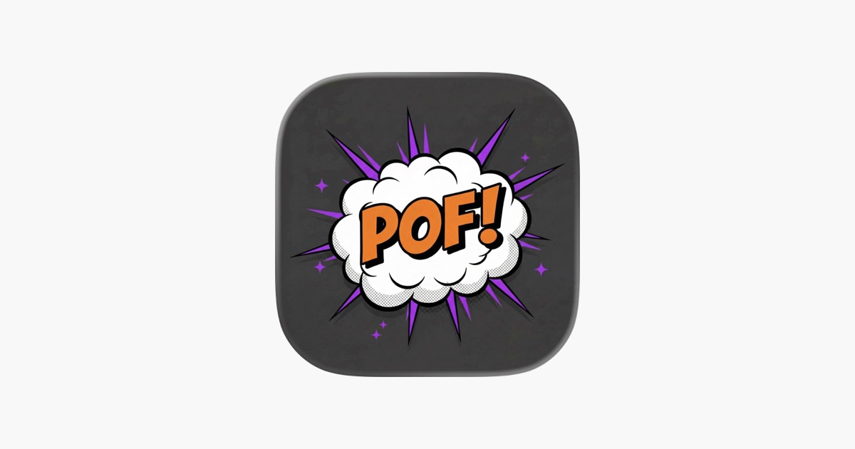 ‎POF: Comic Maker App - App Store