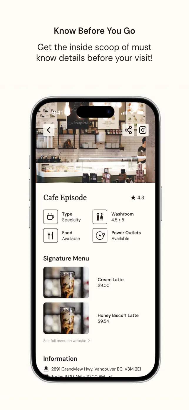 Cafe Hopper App Reviews – Features, Alternatives & User Ratings