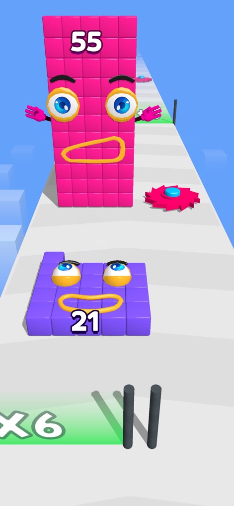 Number Blocks - Run Games - Games App | MWM
