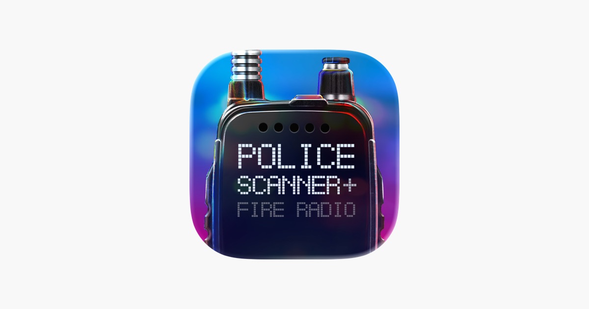 ‎Police Scanner + Fire Radio App - App Store