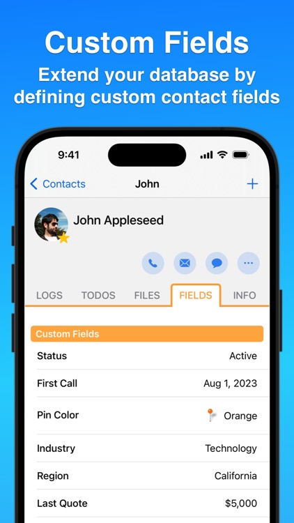 Contacts Journal CRM by zaal LLC