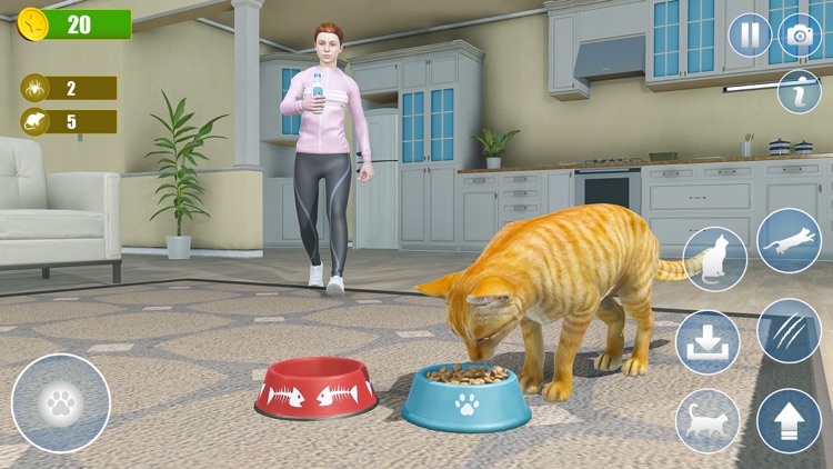 Cat Life Simulator 3D: Pet Sim by salman hussain