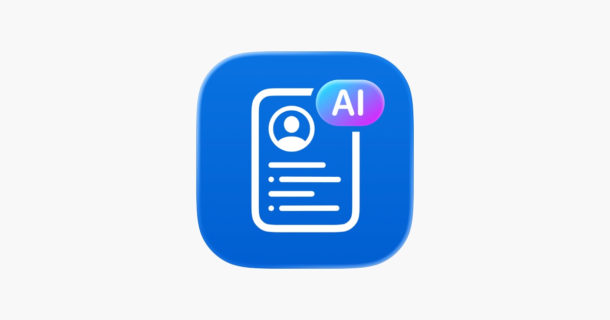 ‎App Currículum Vitae: Crear tu CV - App Store