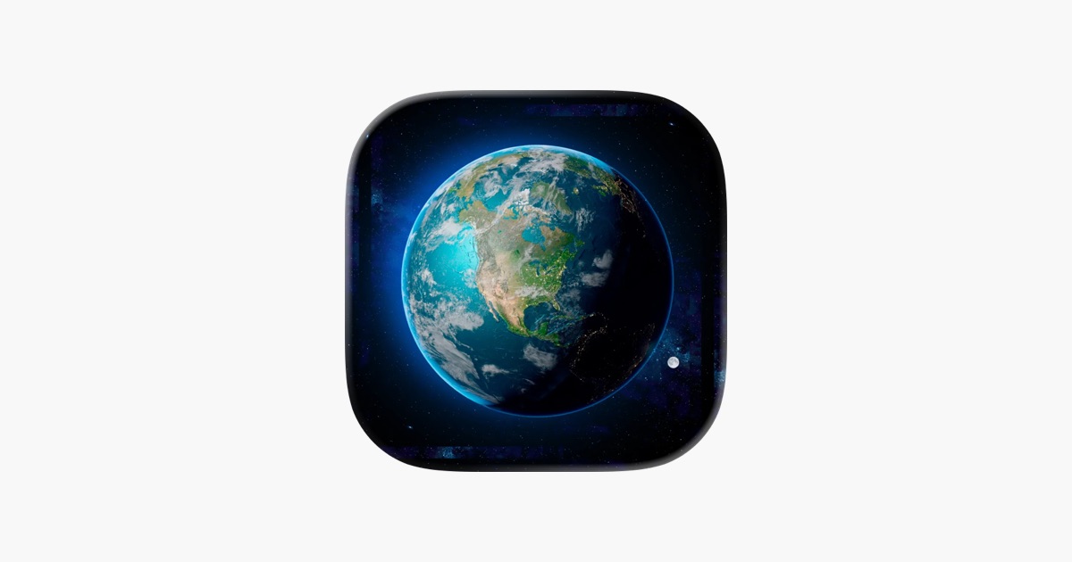 ‎3D Globe: Planet Guide AR Map App - App Store