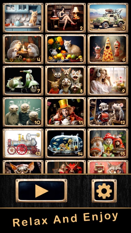 Find Differences AI Challenge by Alexey Romanov