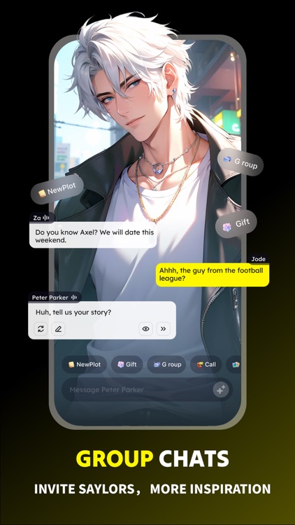 Saylo: AI Character Story Chat by X Original