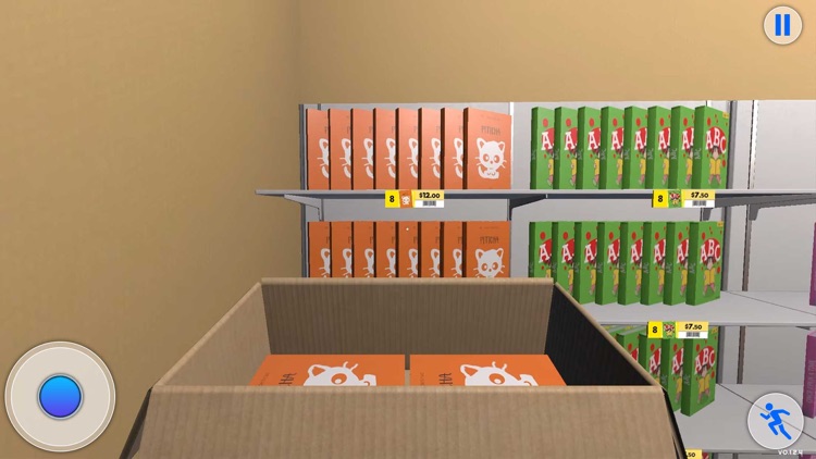 Supermarket Store Manager Sim by Alishba Farooq