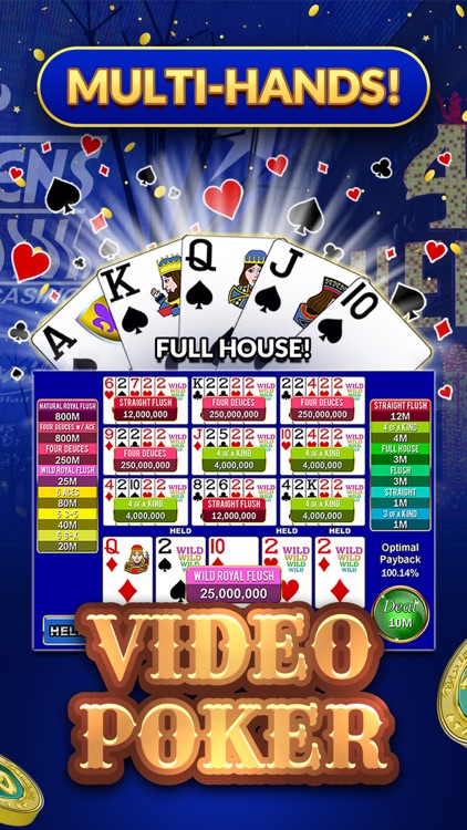 Binions/Four Queens Game Quest by Free Slot Games of Las Vegas, LLC