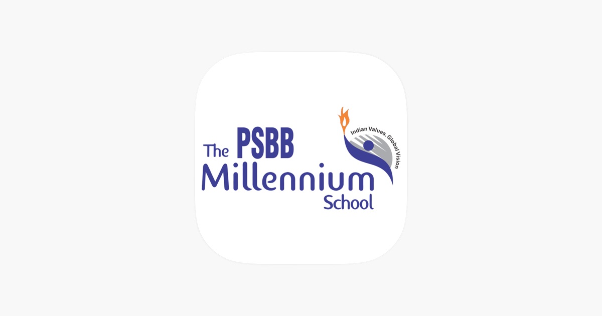 ‎PSBB Millennium School–PSBBMS App - App Store