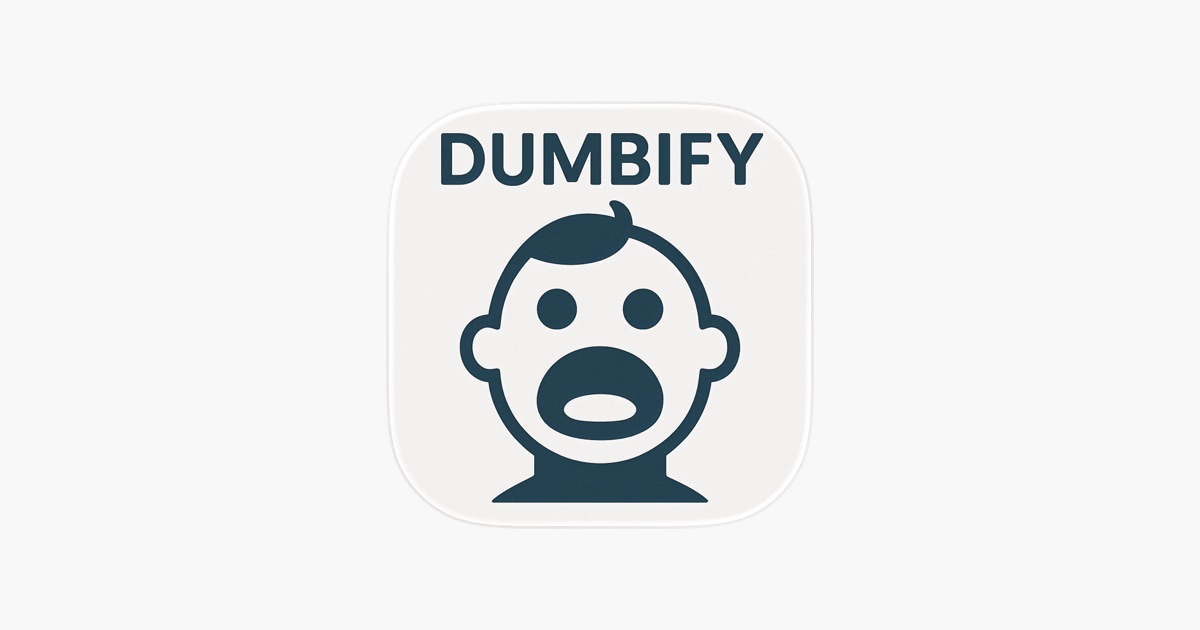 Dumbify – Minimal Launcher》App - App Store