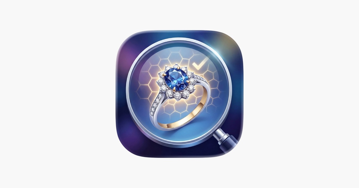 ‎Jewelry Identifier: Ruby Glint‑App – App Store