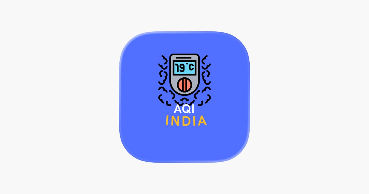 ‎India AQI - Air Quality Index App - App Store