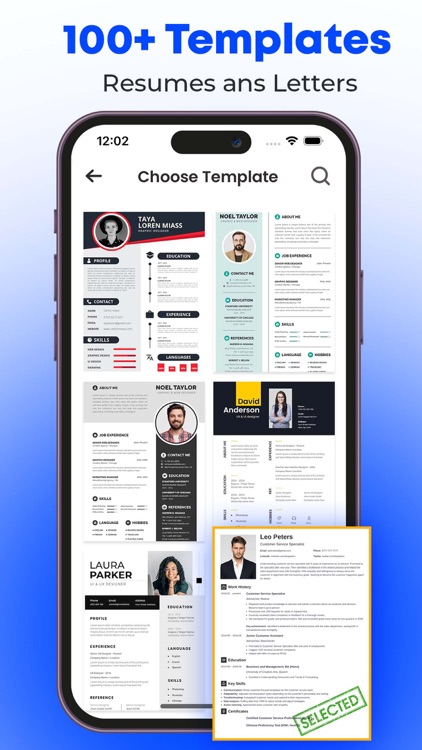 Resume Builder PDF - CV Maker by Mazahr Kaleem