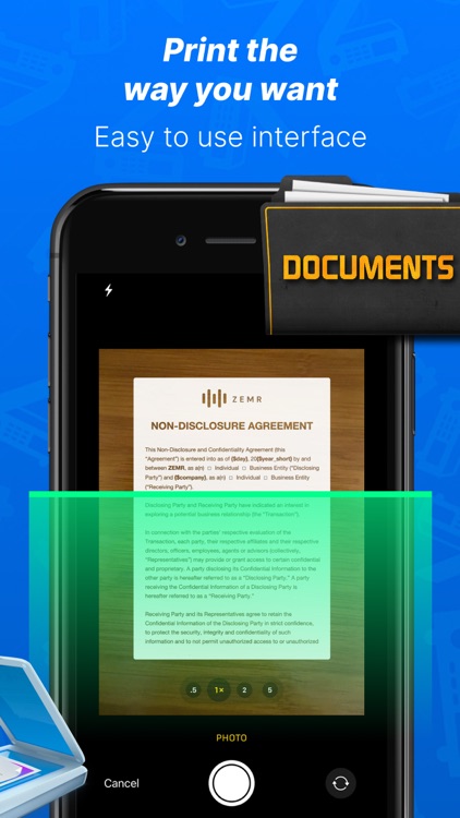 Print and Scan Documents by Umi Indigo LLC