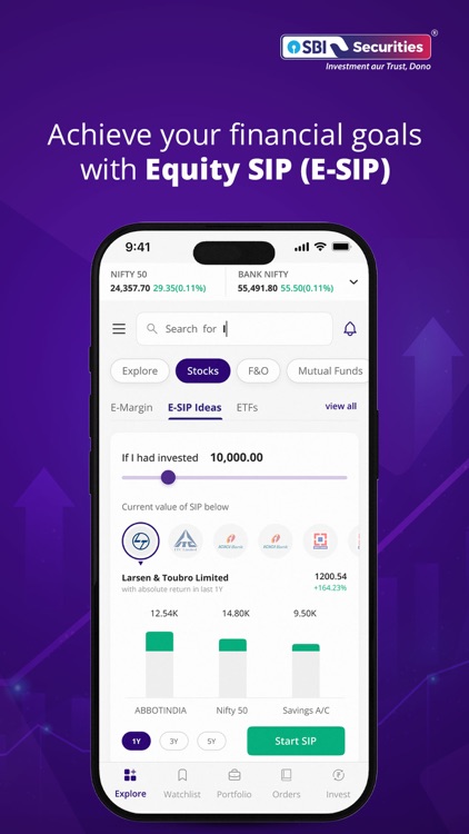 SBI Securities: Stocks & IPO by SBICAP Securities Limited