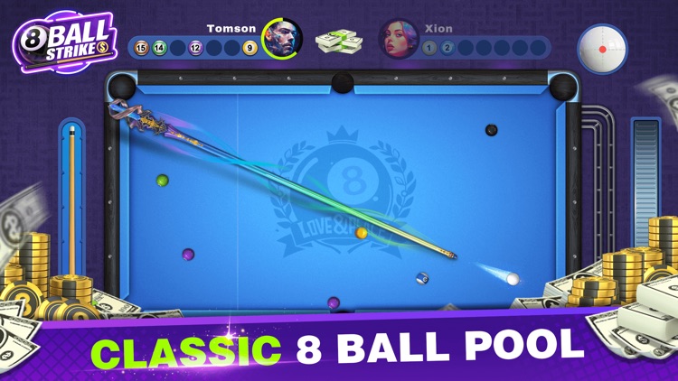 8 Ball Strike: Cash Pool by Aviagames Inc.