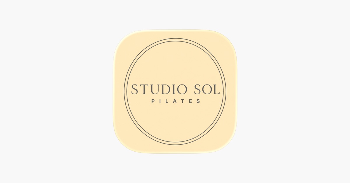 ‎Studio Sol Pilates App - App Store