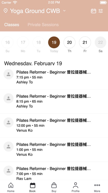 Yoga Ground HK by Yoga Ground Limited