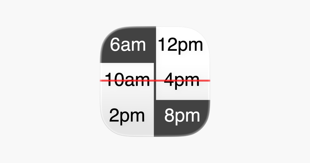‎World Timezone Calendar App - App Store