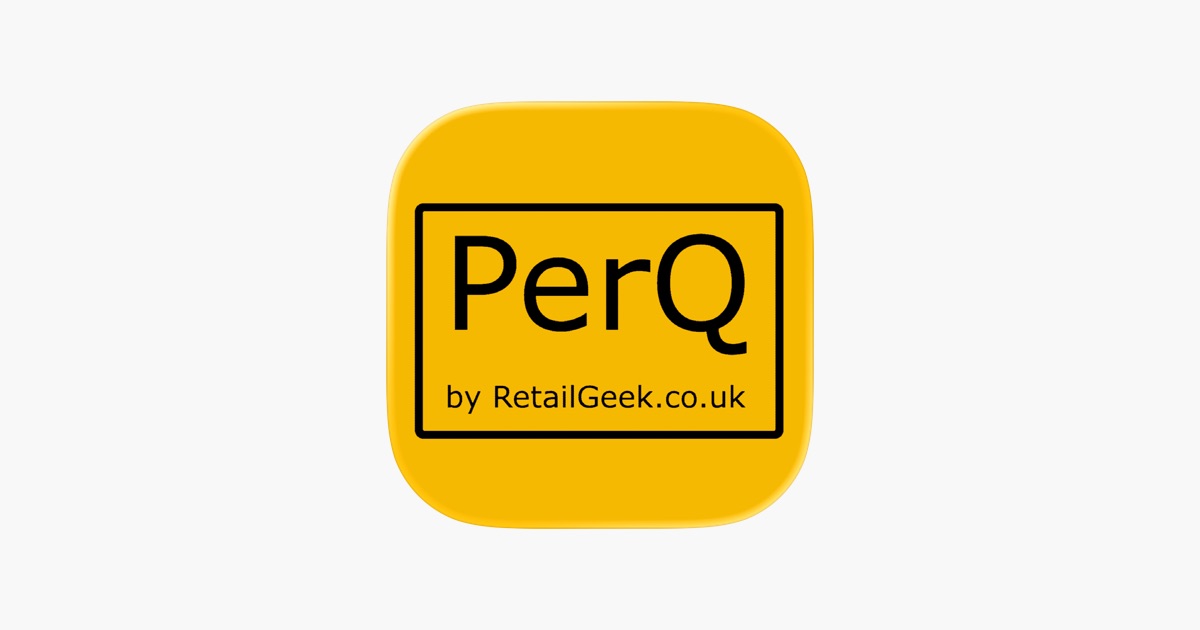 ‎Retail Geek PerQ App - App Store