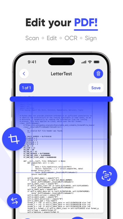PDF Scanner & Editor Pro by Umid Nuri