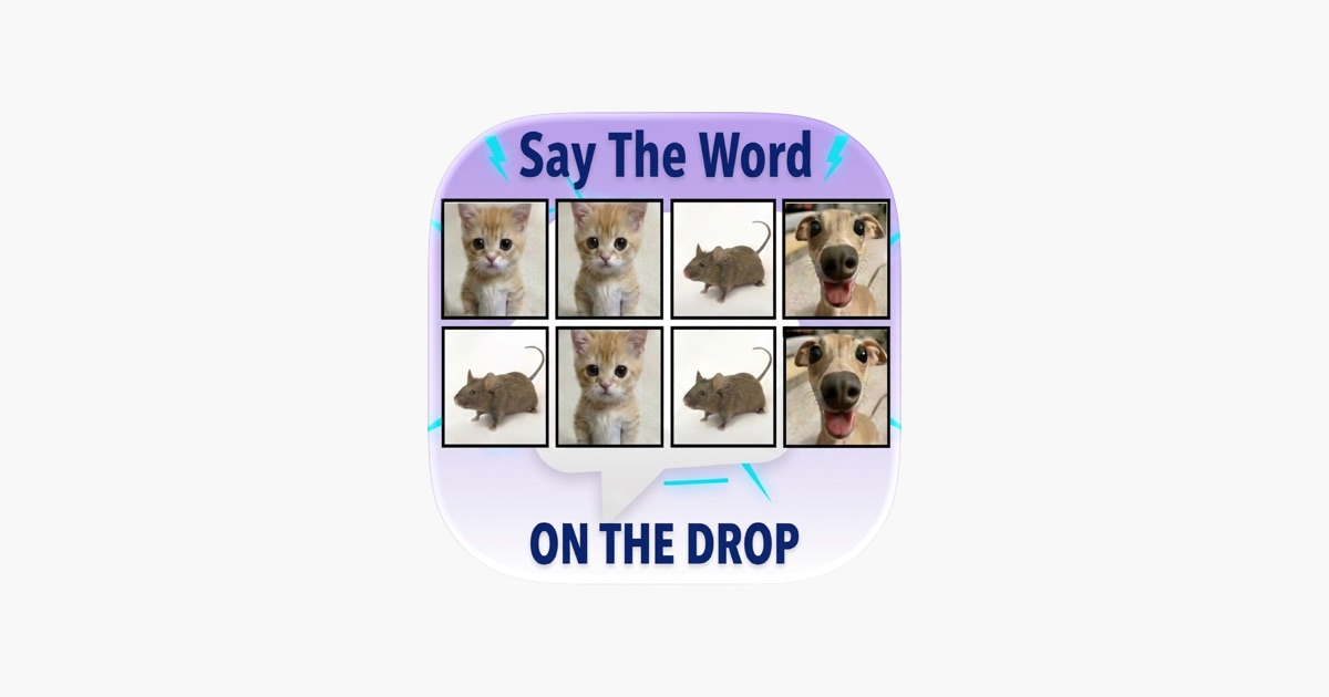 ‎Say the Word on the Beat Game App - App Store