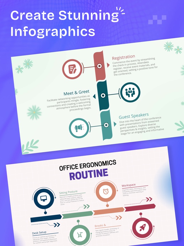 Infographic Creator Iphone