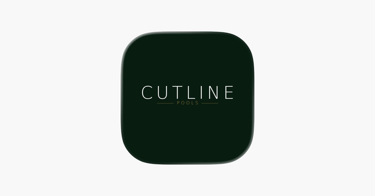 ‎Cutline Pools App - App Store