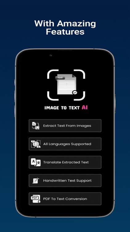 OCR - AI - Text Extractor by Amul Patel