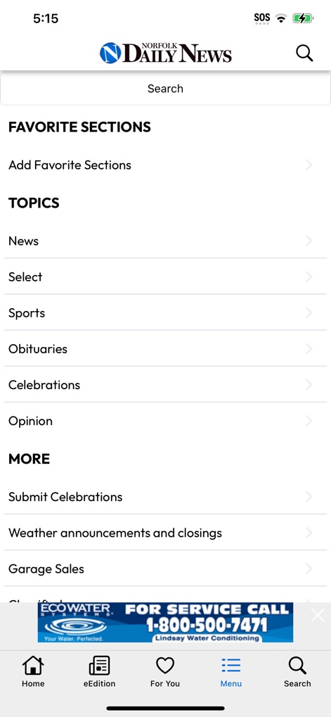 Norfolk Daily News - News App | MWM